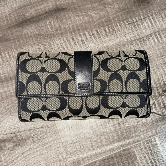 Coach | Bags | Coach Tri Fold Wallet | Poshmark